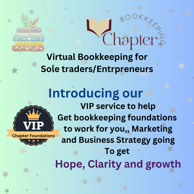 Chapter Bookkeeping - Bromley Business Mums
