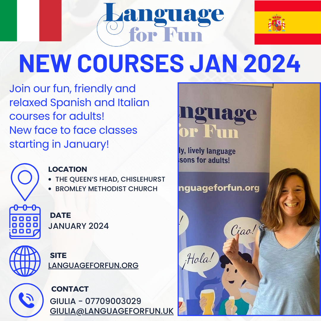 Language for Fun in Bromley - Bromley Business Mums